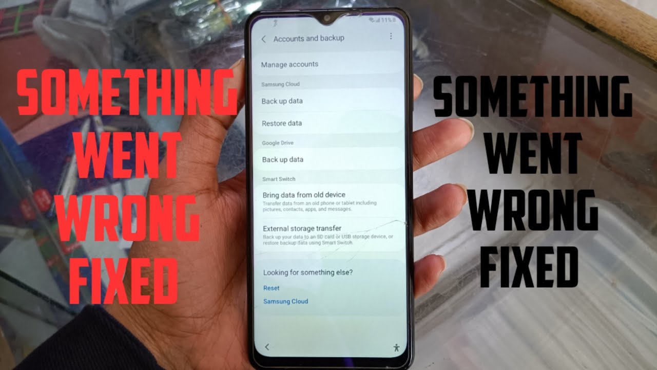 samsung latest security frp something went wrong fix android 11 samsung ...