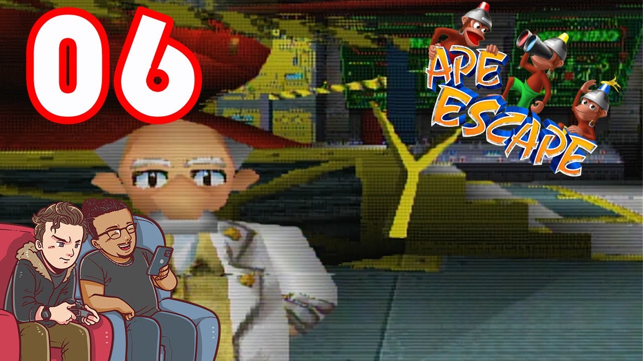 Chimping Out | Ape Escape [06] - YouTube
