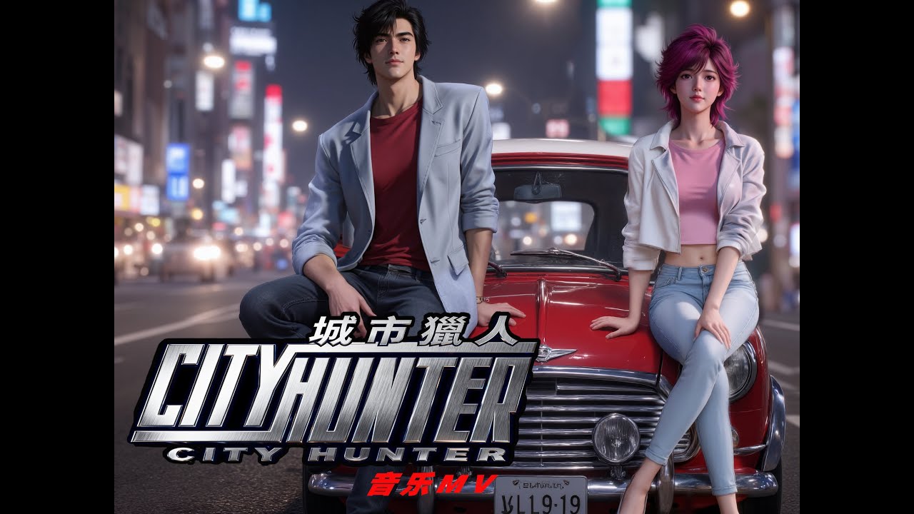 #cityhunter #城市猎人 #童年回忆杀 #经典动漫 - YouTube