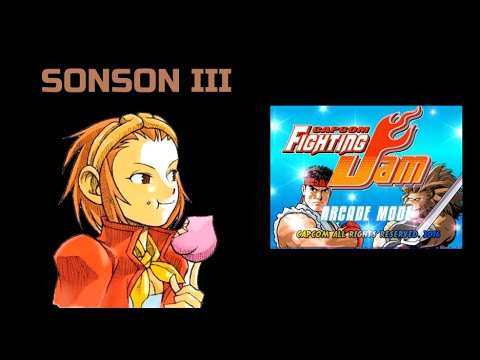 SonSon III Arcade- Capcom Fighting Jam/Evolution MUGEN - YouTube