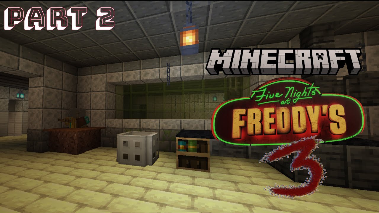 Five Nights at Freddy’s 3 map (new update)!!! - YouTube