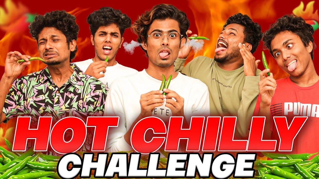 Bootcamp boys hot chilly challenge 🌶 #ffkyc #wetalks #hipstergaming # ...