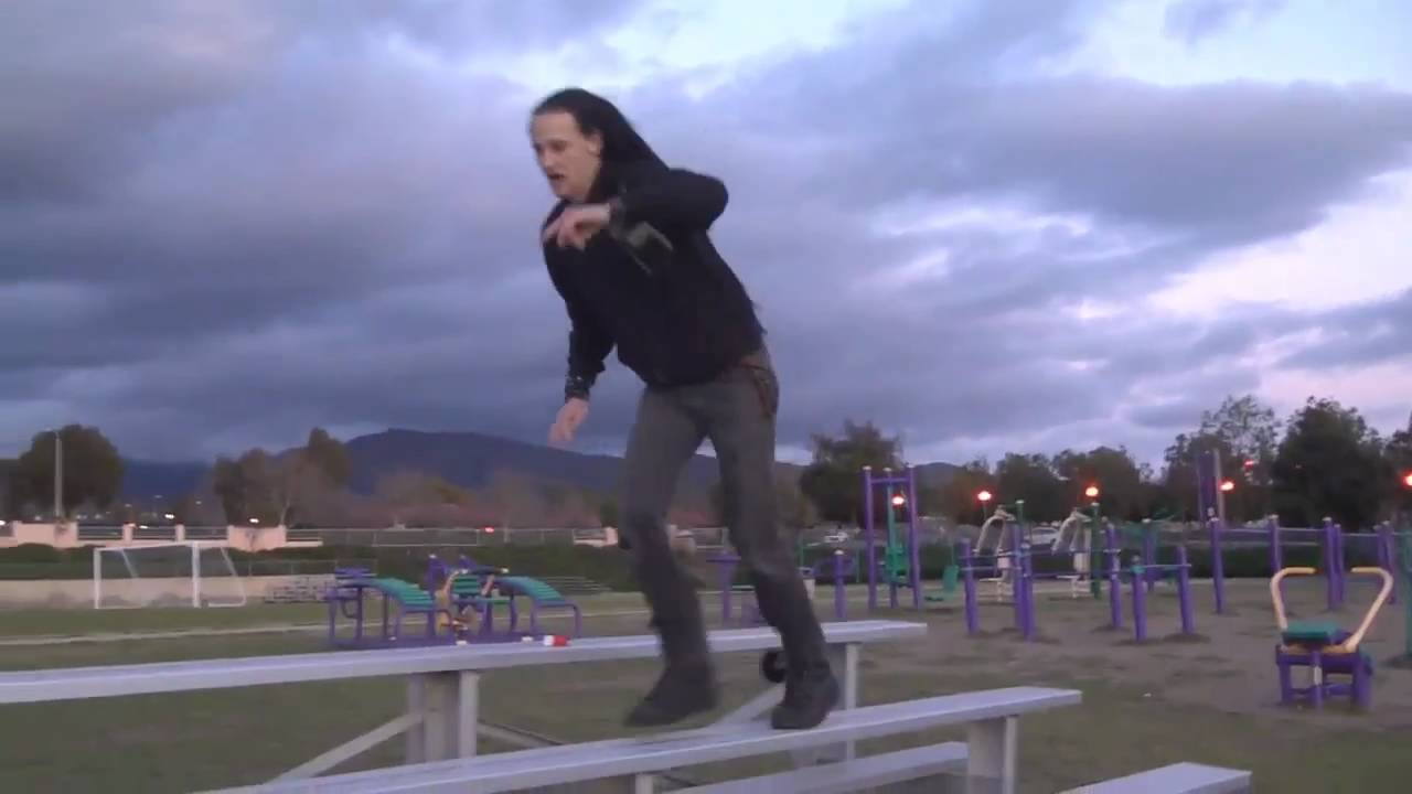 PARKOUR ACCIDENT - YouTube