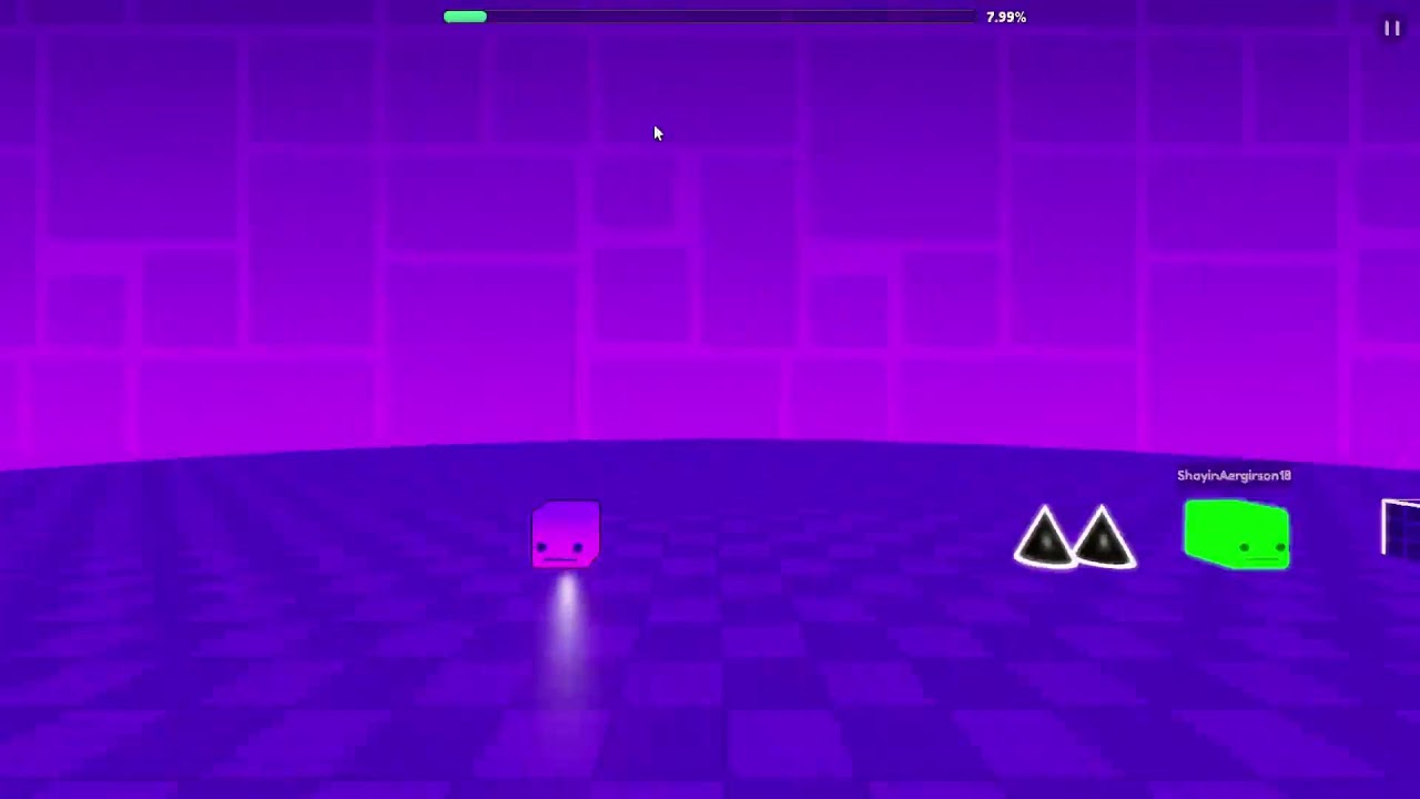 geo dash - YouTube