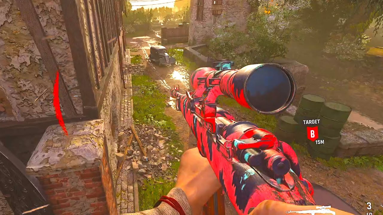 "How is FaZe Kitty SNIPING like that in Search and Destroy" - YouTube