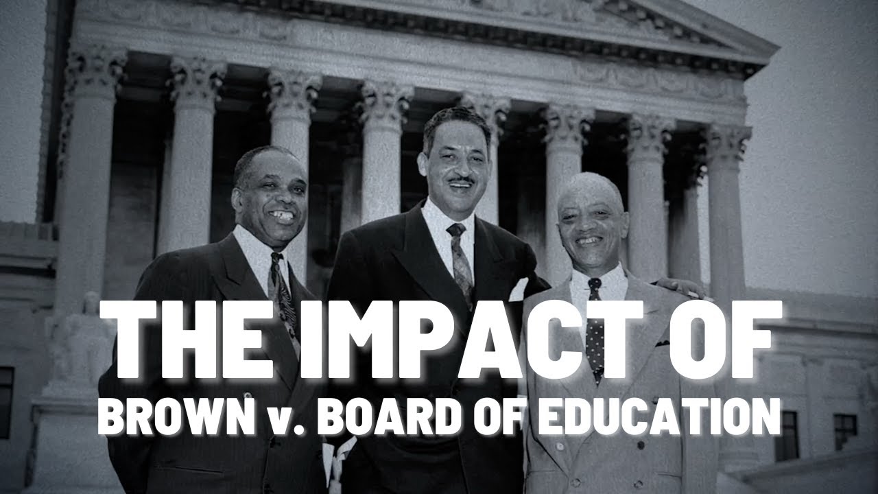 The Impact of Brown v Board of Education - YouTube