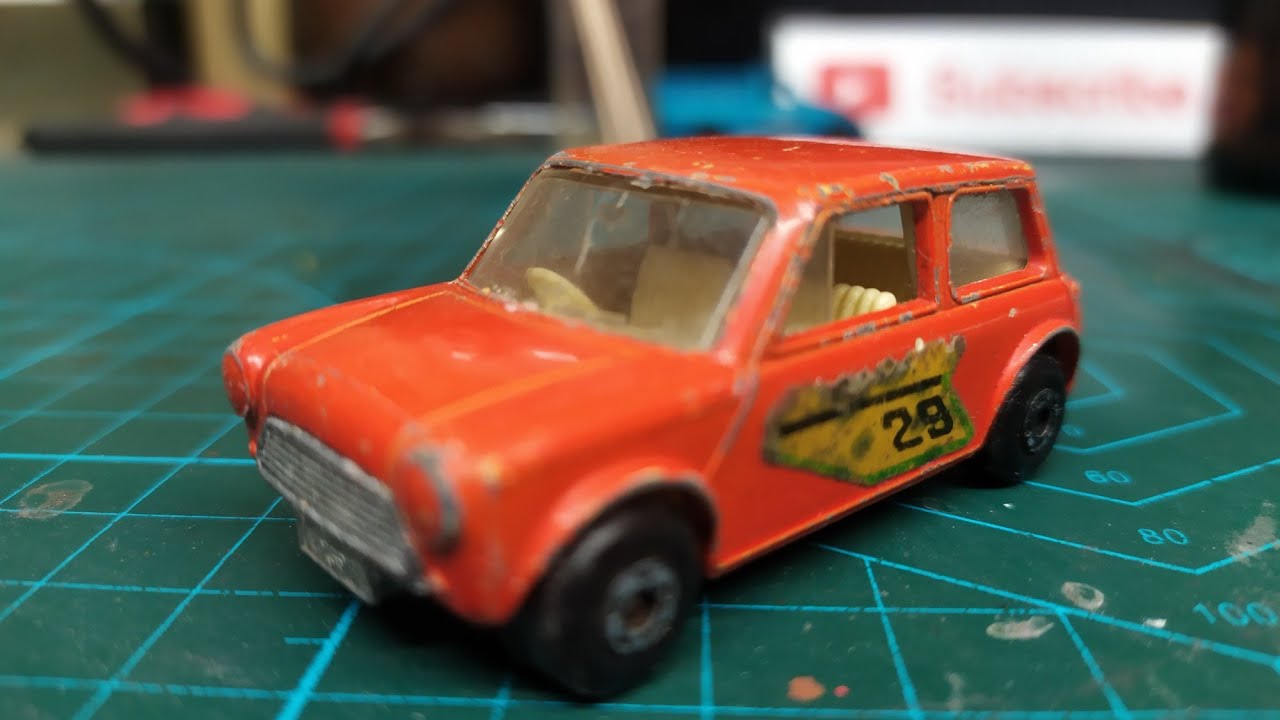 mini matchbox no29 - YouTube