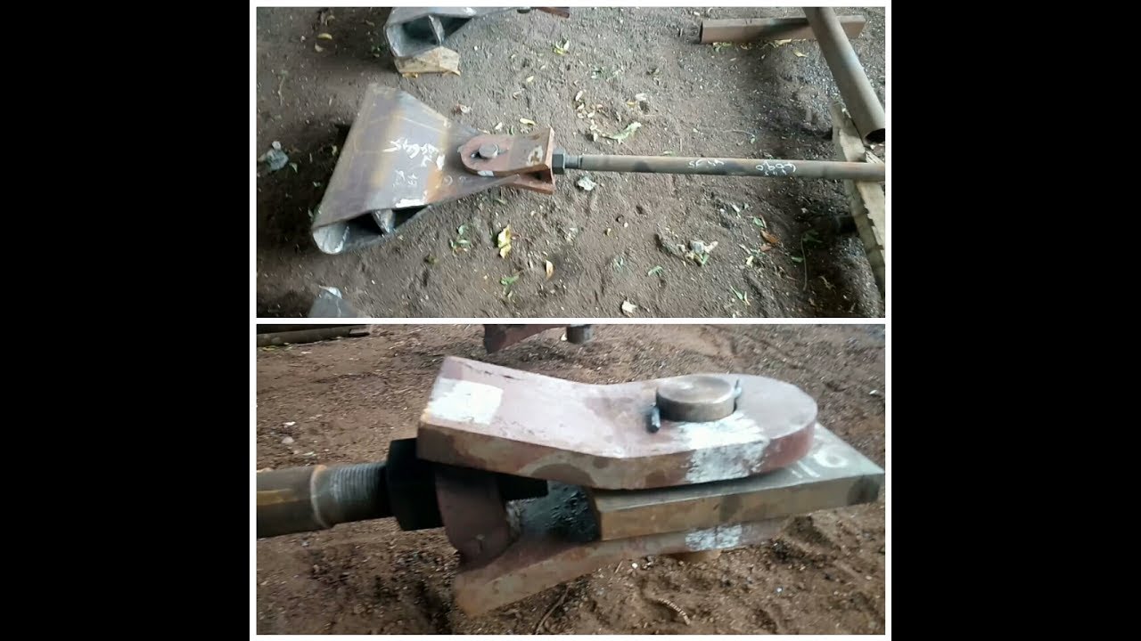 Hanger assembly assembled job industrial works - YouTube