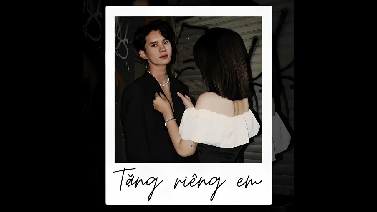 TẶNG RIÊNG EM | THONGLEE - YouTube