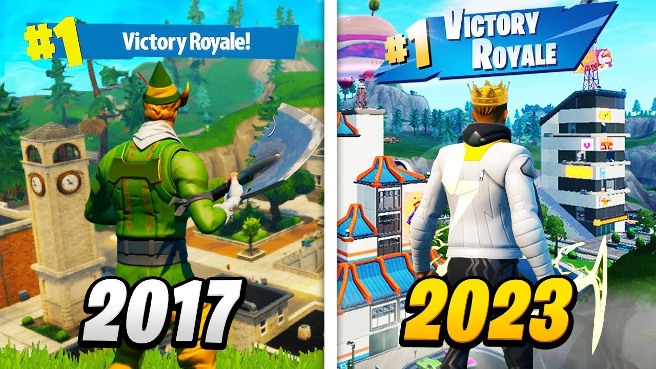 Winning In EVERY OG Fortnite Season! - YouTube
