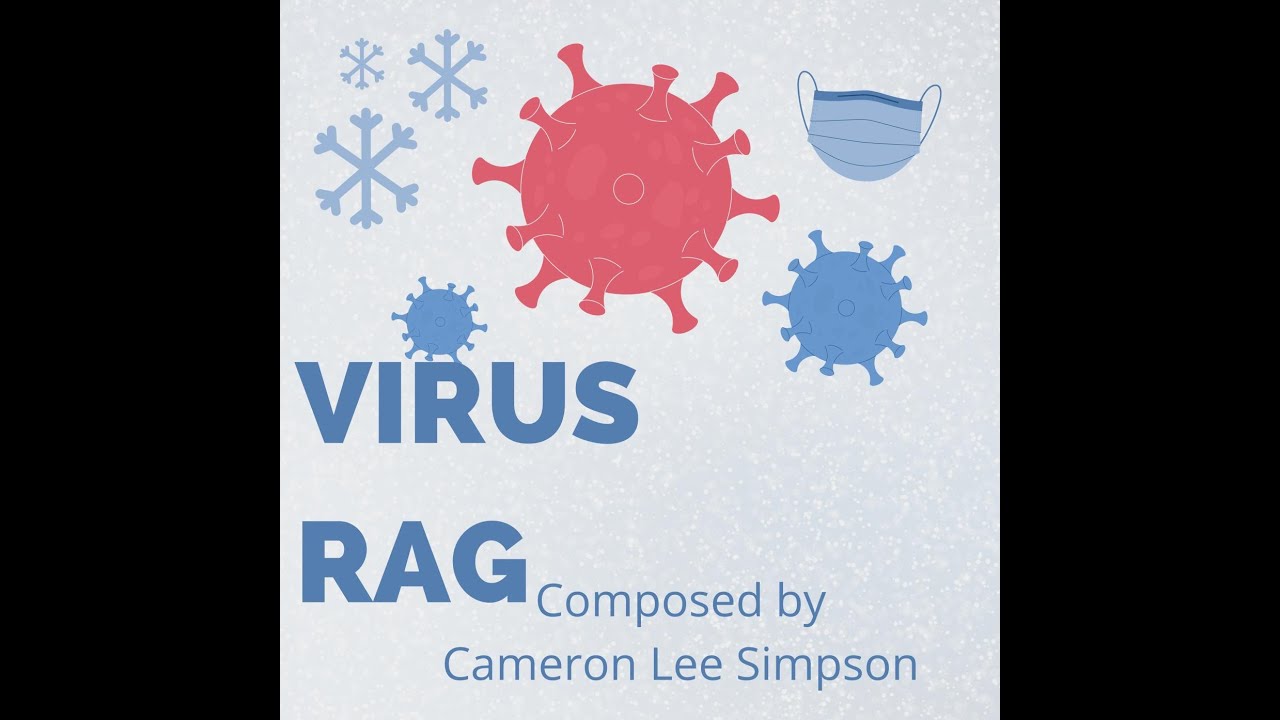 Virus Rag by Cameron Lee Simpson (2022, Ragtime Piano) - YouTube