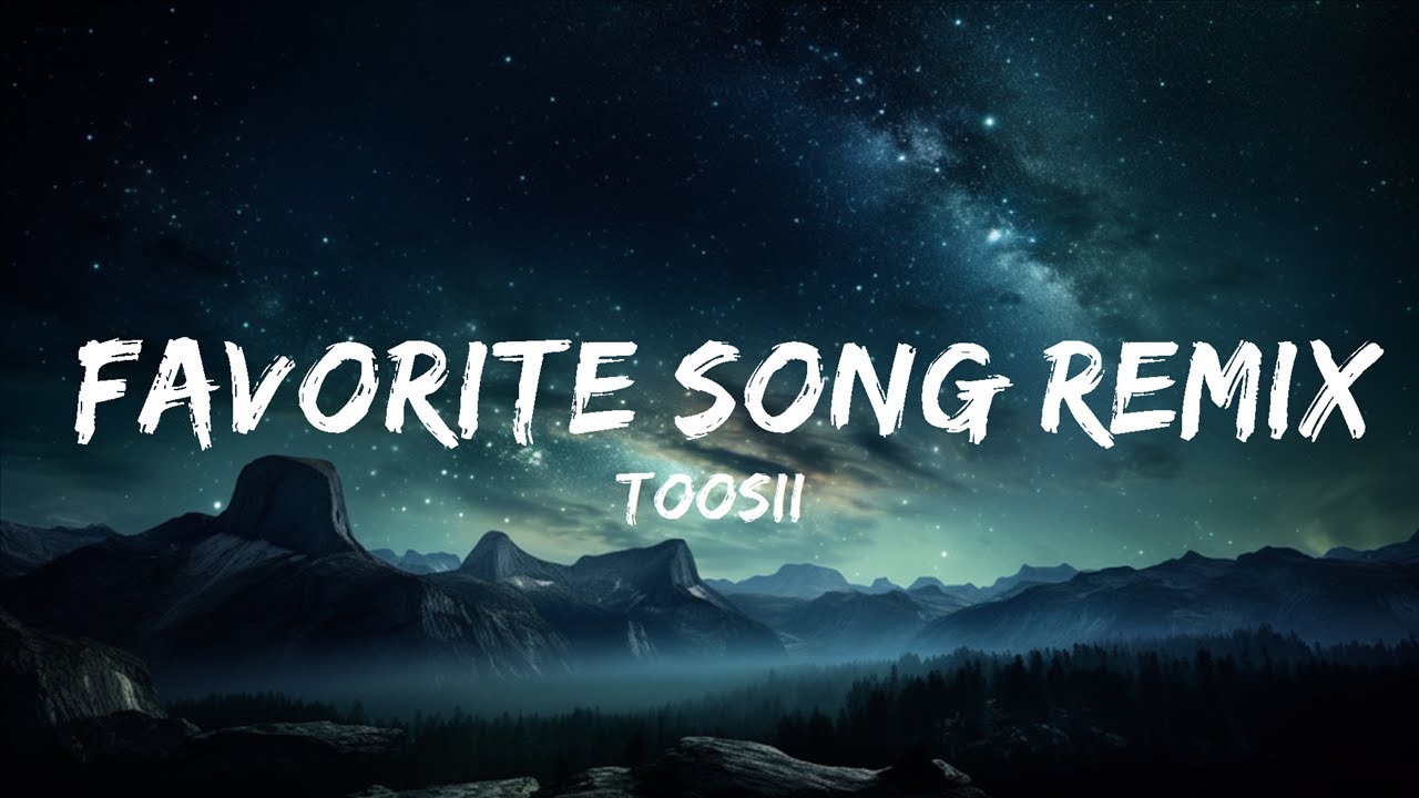 Toosii - Favorite Song Remix (Lyrics) ft. Khalid - YouTube