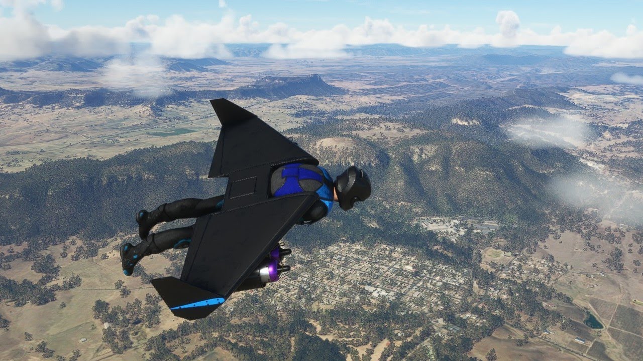 Kandos New South Wales - Unreal Tour - MSFS JW1 JETPACK - YouTube