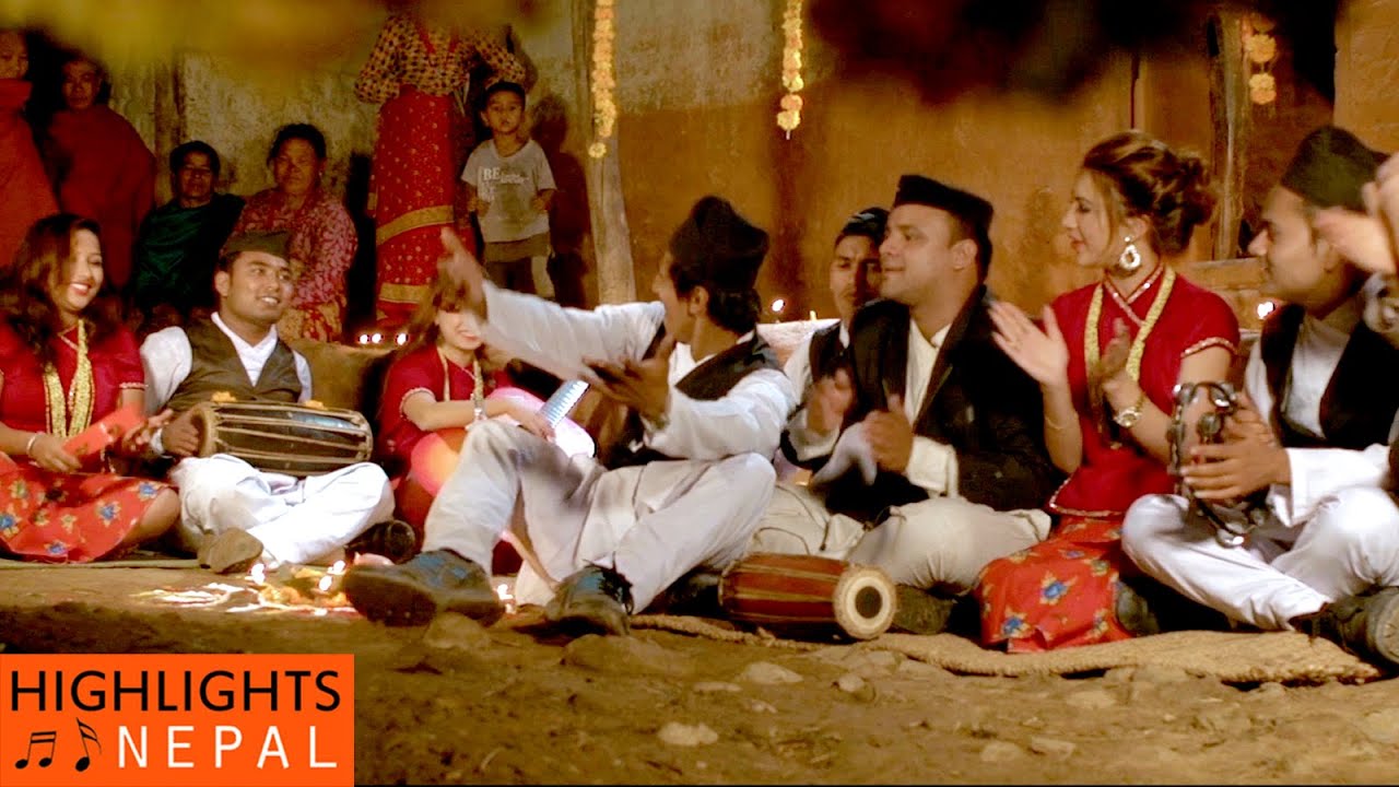 Dashain Aayo Tihar Aayo | Nepali Official Music Video | Rajesh Payal ...