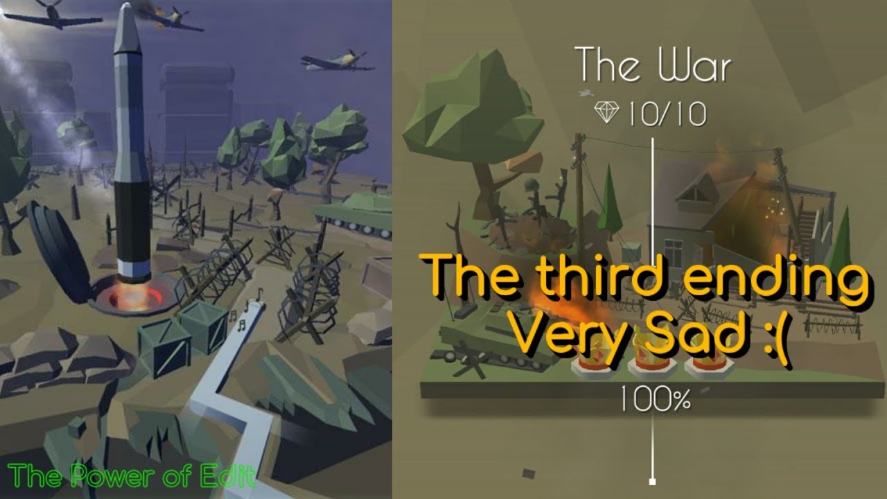 Dancing Line - The War, Third ending, Very Sad - YouTube