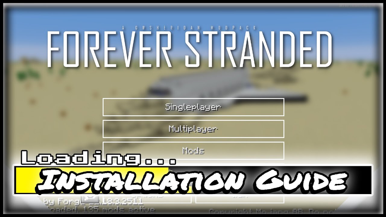 How To Download & Install Forever Stranded for Minecraft - YouTube