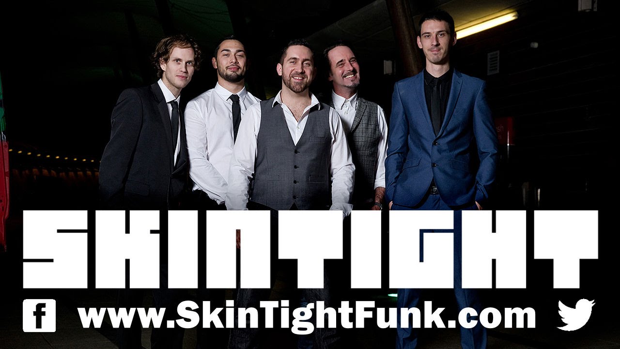 SkinTight Funk Band - Promo - Superstition - YouTube