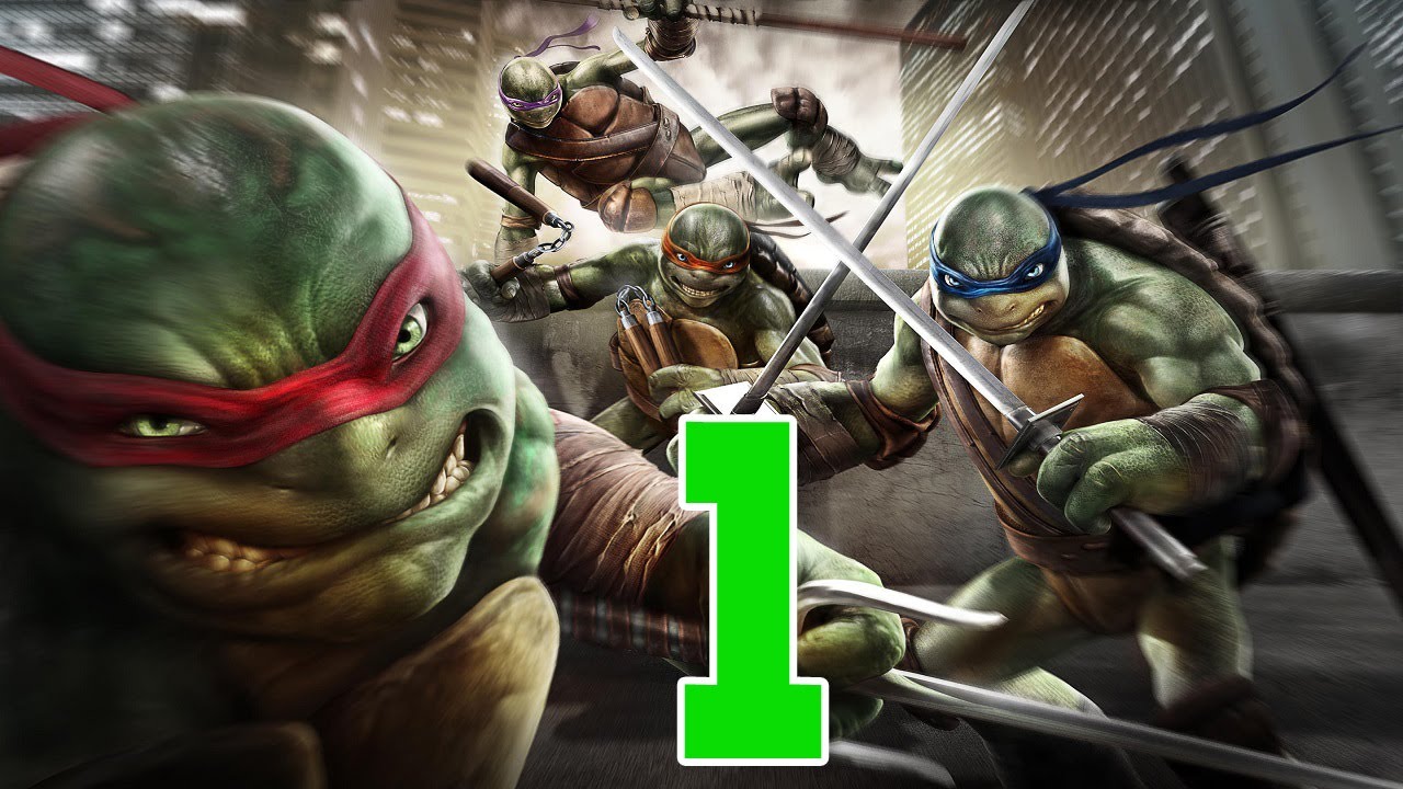 Let´s Play Teenage Mutant Ninja Turtle Out of the Shadows Deutsch ...