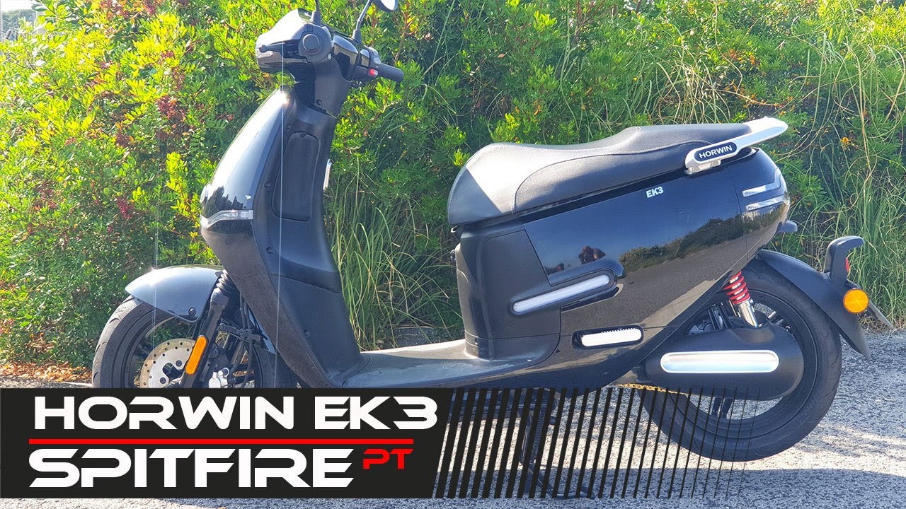 🛵HORWIN EK3 ⚡ELÉCTRICA ★ Review & TestRide ★ PORTUGUES - YouTube