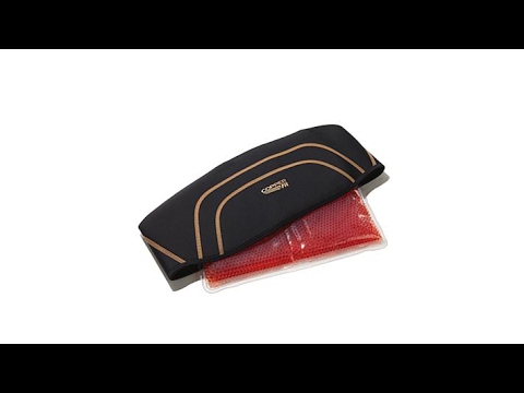 Copper Fit Back Pro Back Support Belt with Gel Pack - YouTube