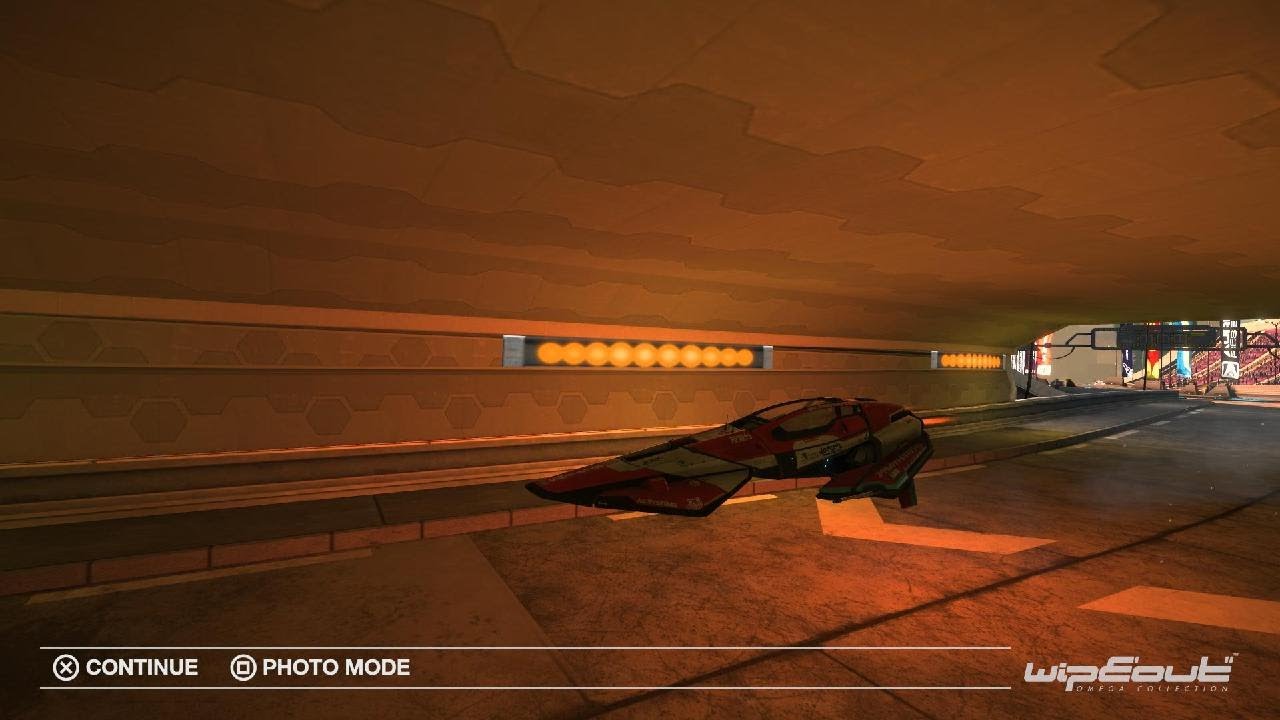 WIPEOUT OMEGA COLLECTION Just Chillin' , PS5 4K. - YouTube