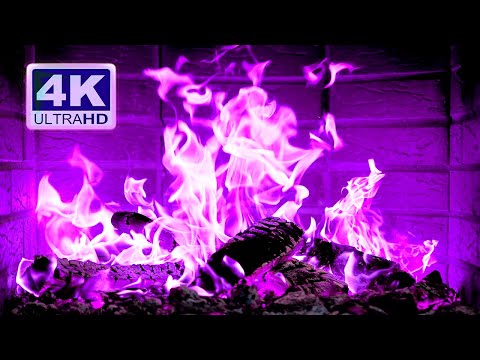 🔥 LILA Kamin 4K Ultra HD