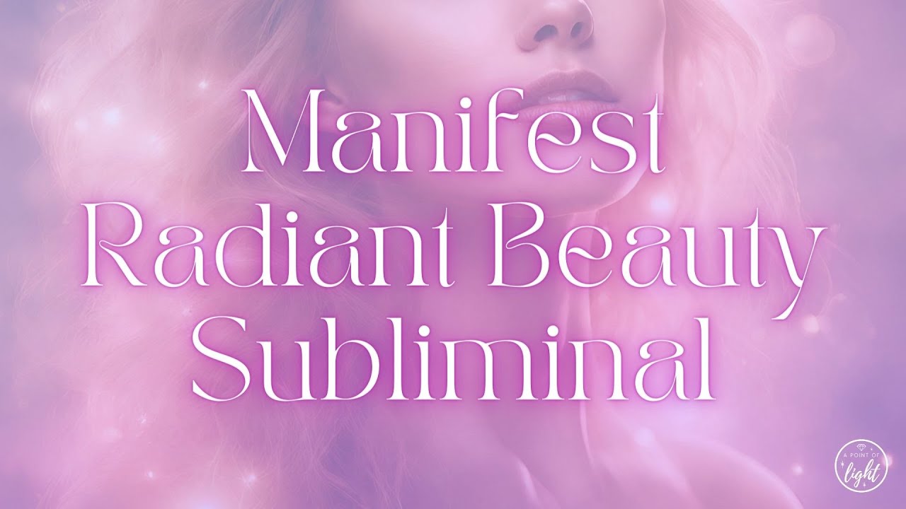 I Am Beautiful Subliminal 🦋 Manifest a Glow Up in 2024 🦋 Enhance Your ...