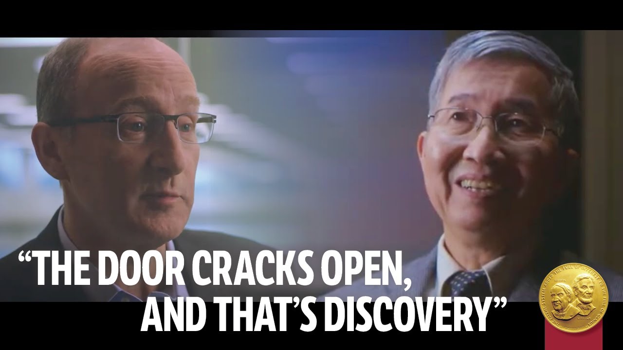 Pioneers of OLED: The Ching Wan Tang and Steven Van Slyke Story - YouTube