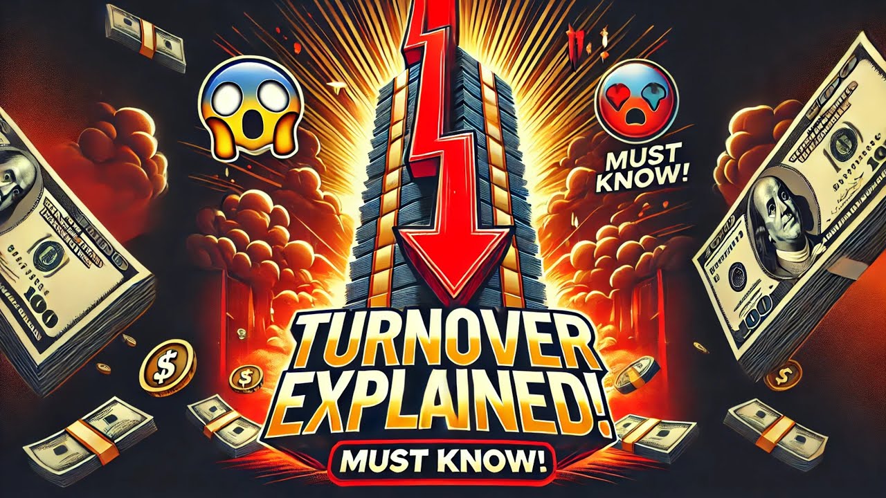 💡 What is Turnover? | Turnover Meaning, Definition, & Key Concepts ...