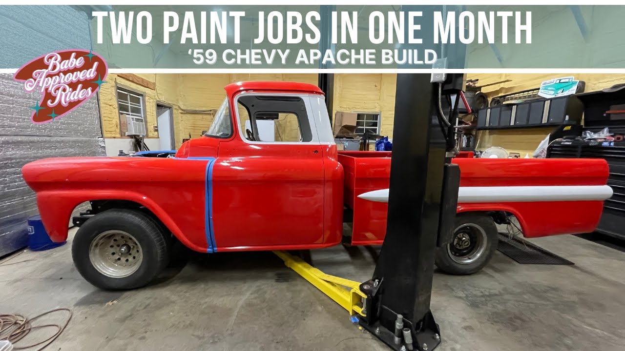 Will this build ever be complete?! 1959 Chevy Apache - YouTube