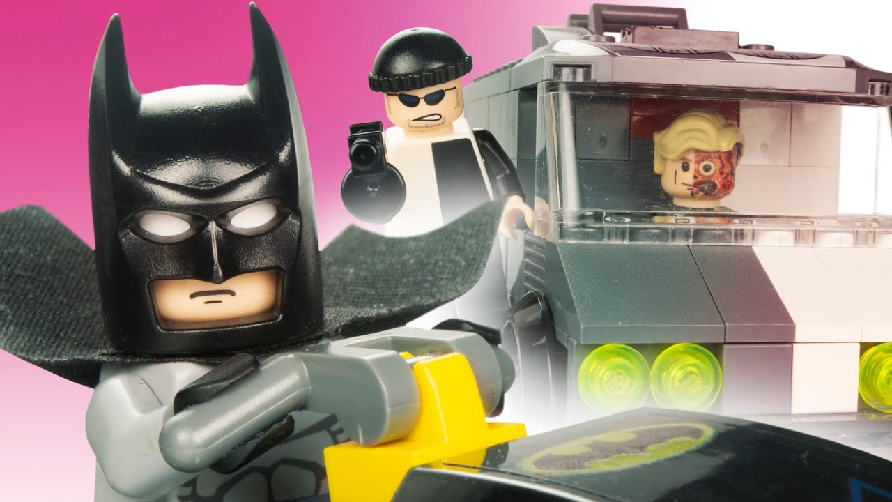 Lego Batman - The Two Face Chase - YouTube