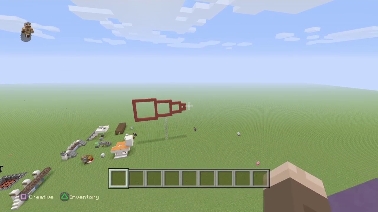 Testing the Elytra's Hitbox - YouTube