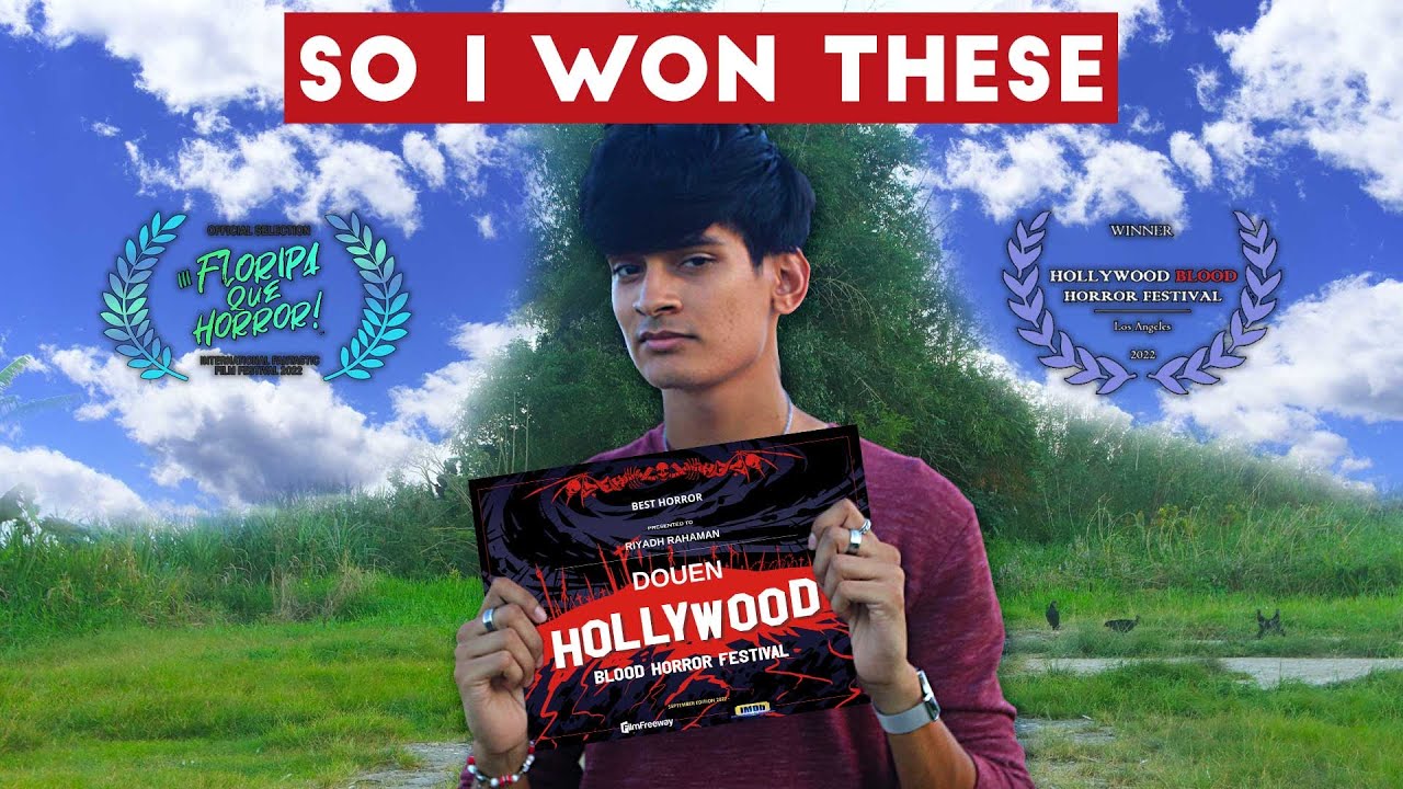 My film was rejected by The T&T Film Festival (Douen) - YouTube