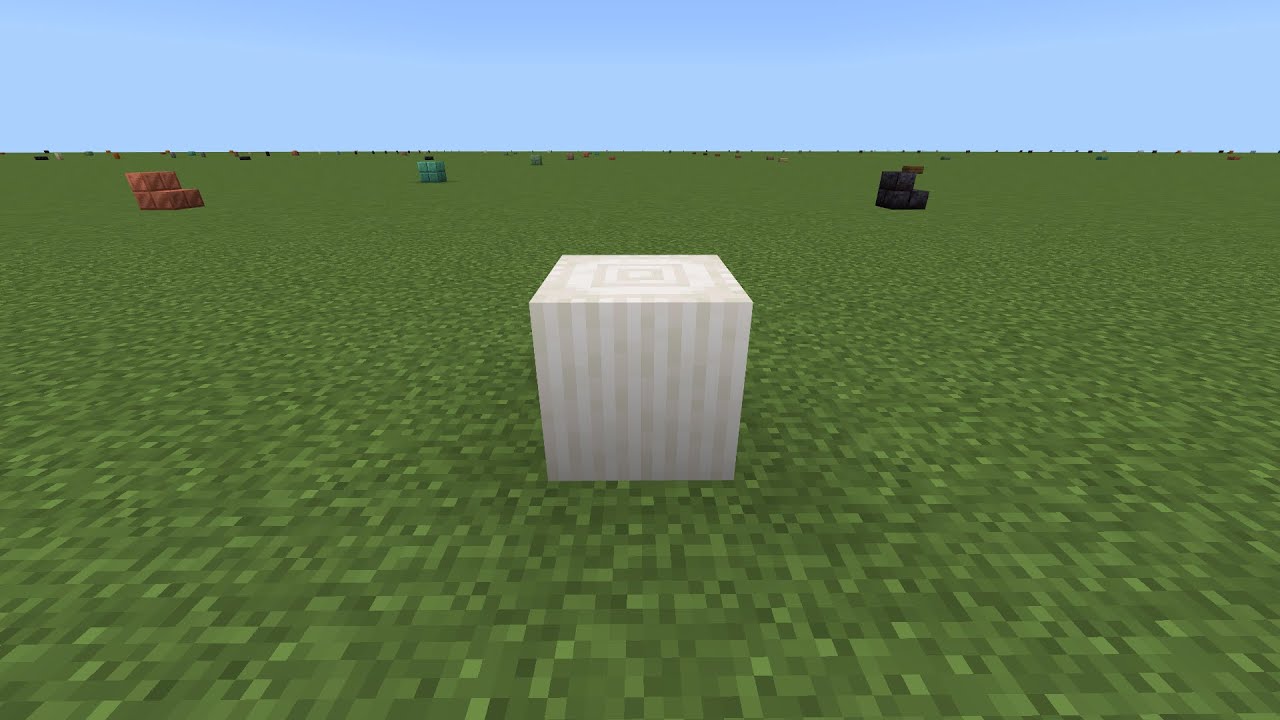 Placing a new minecraft block everyday - Day 269 - YouTube