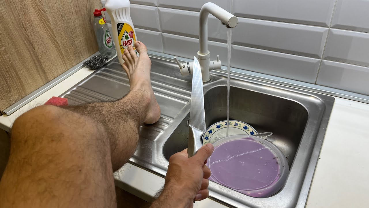 DO NOT REPEAT! HOW TO CUT WATER - YouTube