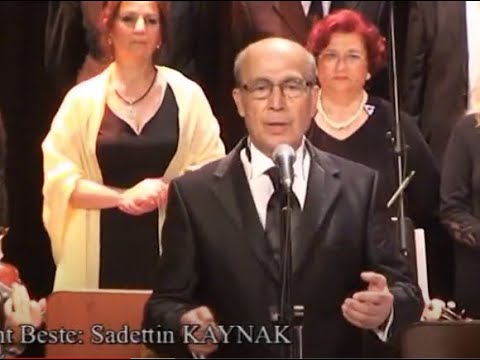 Şef Aydın Alağaş TÜRKİYE HAVAYOLU PİLOTLARI VAKFI TÜRK SANAT MÜZİĞİ KOROSU  VTS 02 2