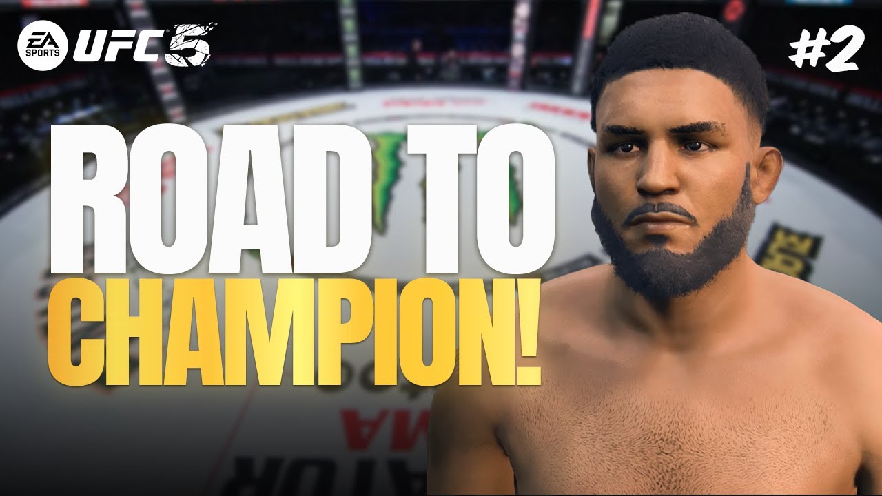 AKHIRNYA MENDAPATKAN KONTRAK WFA MENUJU JUARA DUNIA!! EA UFC 5 PART 2 ...