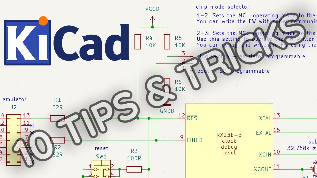 Boost Your KiCad Skills: 10 Essential Schematic Design Tips - YouTube