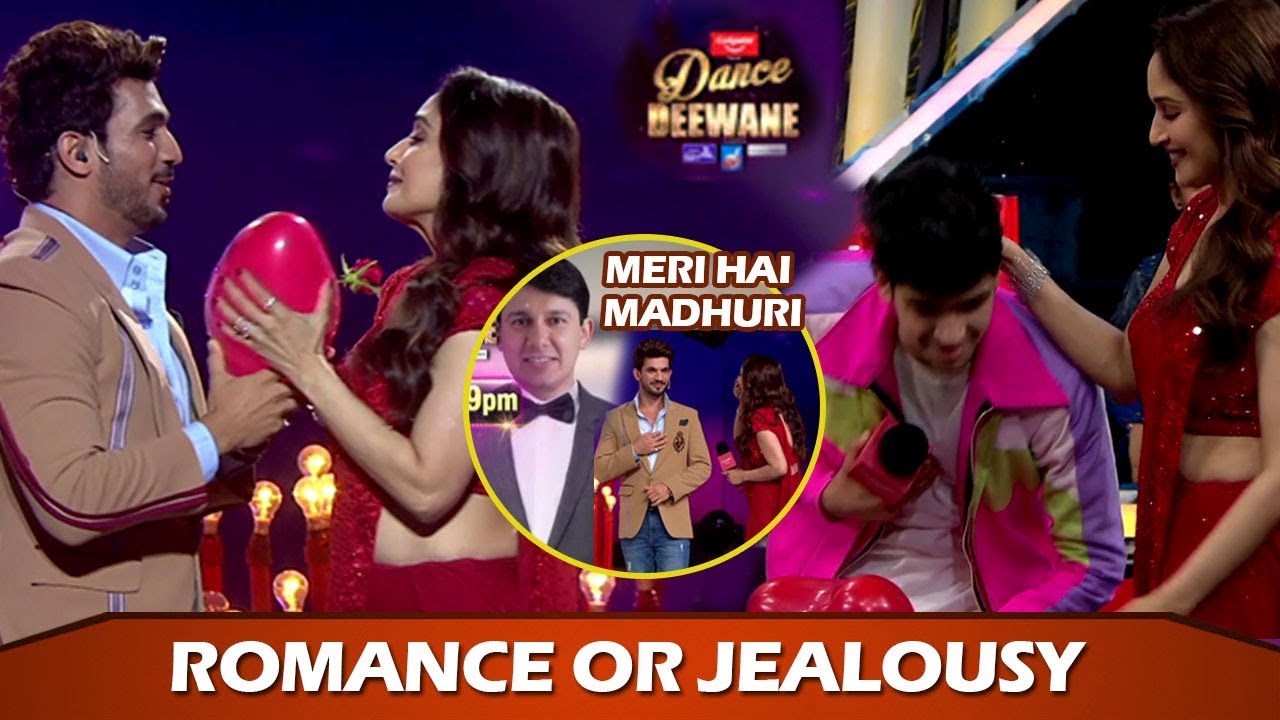 Dance Deewane 2: Arjun Bijlani Enjoys Romantic Date With Madhuri Dixit ...