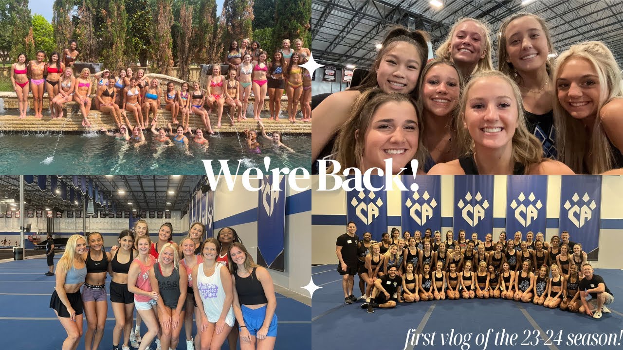 BTSWB: FIRST VLOG OF THE SEASON! - YouTube