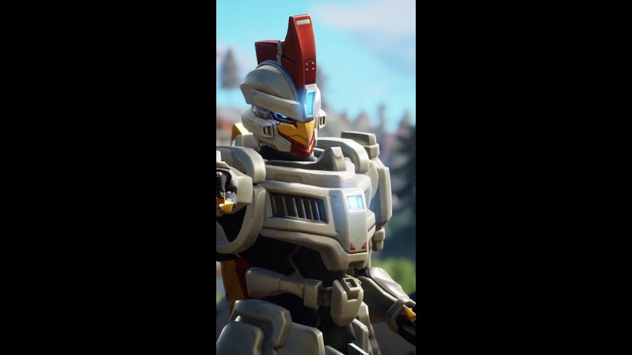 Fortnite Sentinel Skin GAMEPLAY - Broskis of Fortnite ONLY - YouTube