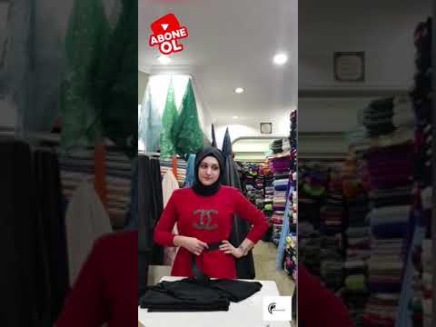 Pratik Büzgülü Tül Etek Dikimi