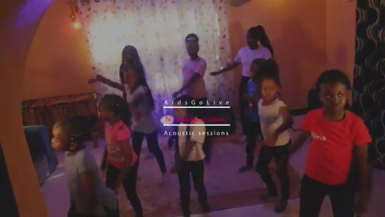 Ni poa (Dance cover) - acoustic sessions - YouTube