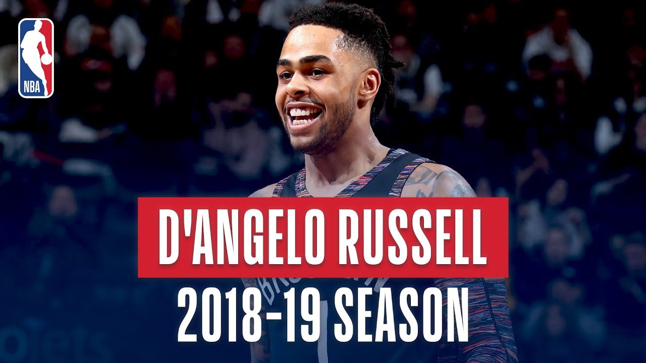 D'Angelo Russell's Best Plays From the 2018-2019 NBA Regular Season ...