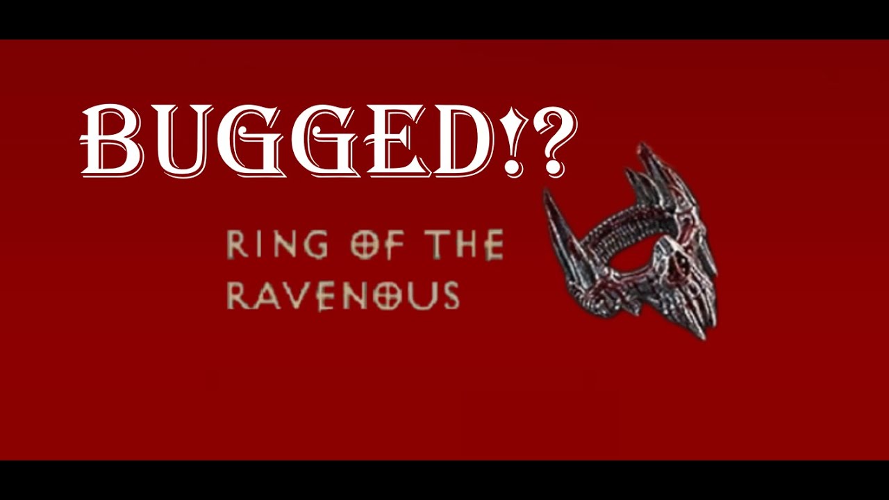 HIDDEN MECHANIC - Ring of the Ravenous Diablo 4 Season 3 - YouTube