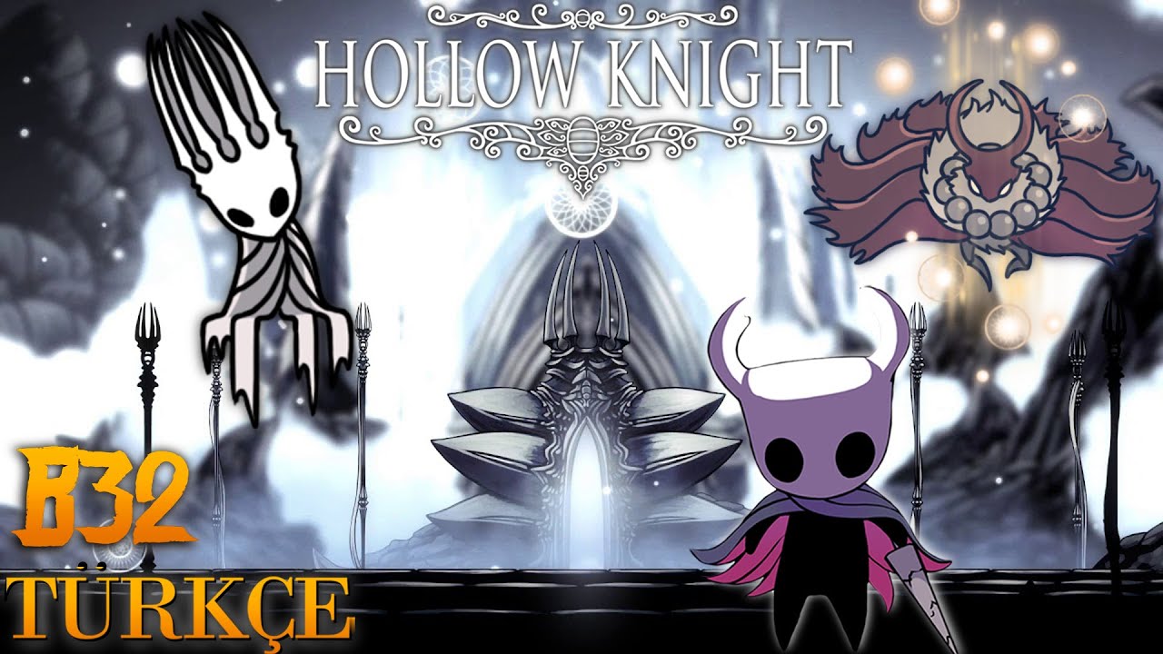 White Palace | Pale King | B32 | Markoth | Hollow Knight Türkçe - YouTube