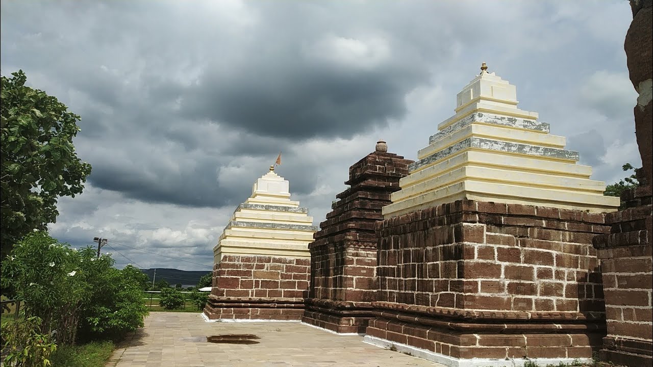 #Vlog#villagevlog సోమశిల కృష్ణ నది అందాలు ||explore somasila temple ...