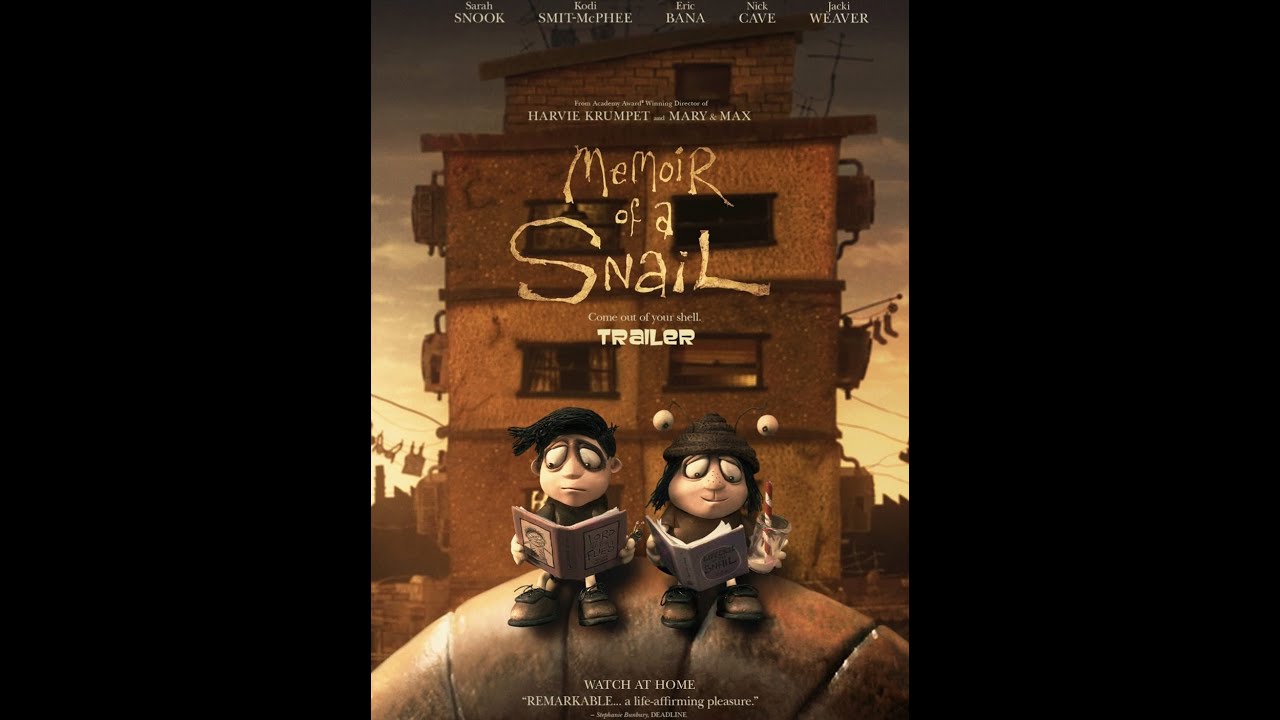 Memoir of a Snail Animated Movie Trailer - YouTube