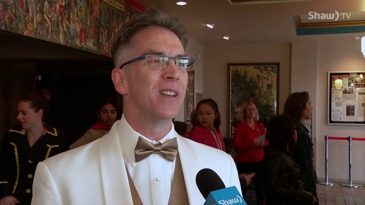 Arthur Slade Book Flickers - YouTube