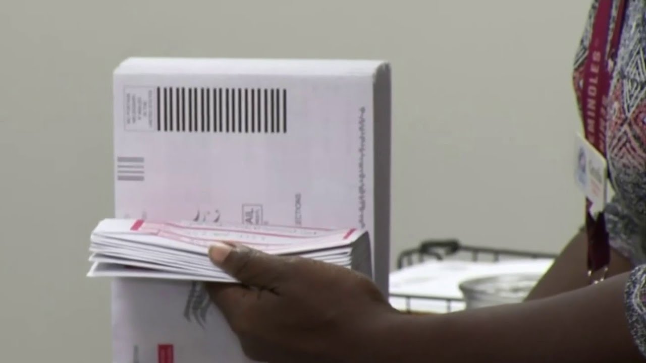 Election officials send mail-in ballots to these Central Florida voters ...